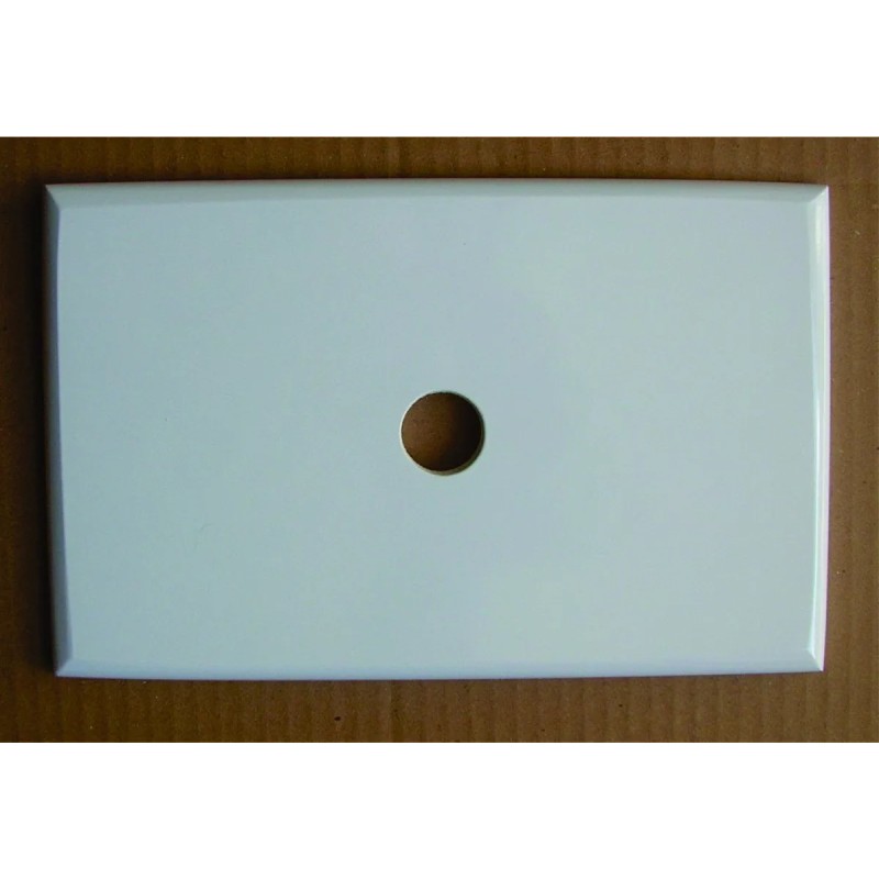 Tapa Deposito Madera Laqueada De Pared Blanco Eco